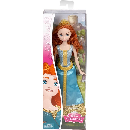 Jual Disney Princess Sparkle Princess Merida Doll | Shopee Indonesia