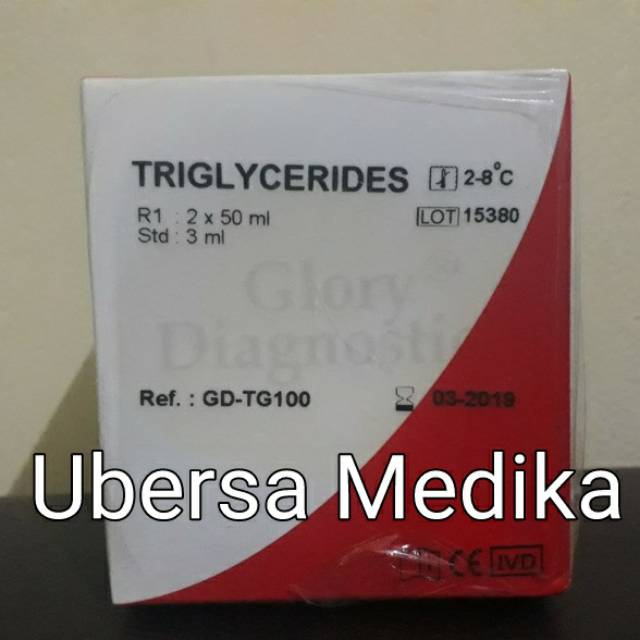 Reagen Kimia Triglycerides Glory Diagnostics | Shopee Indonesia