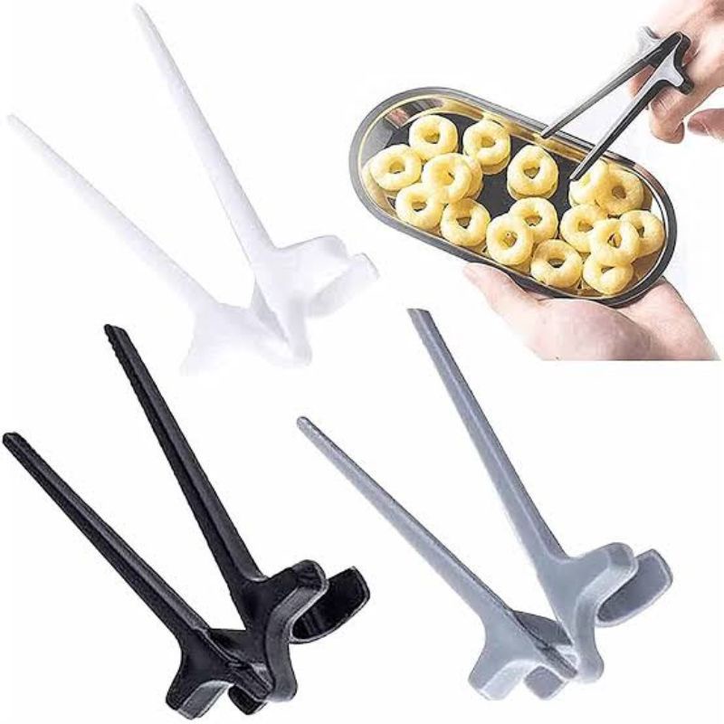 Jual Alat penjepit makanan sumpit snack sumpit gamers sumpit tangan ...