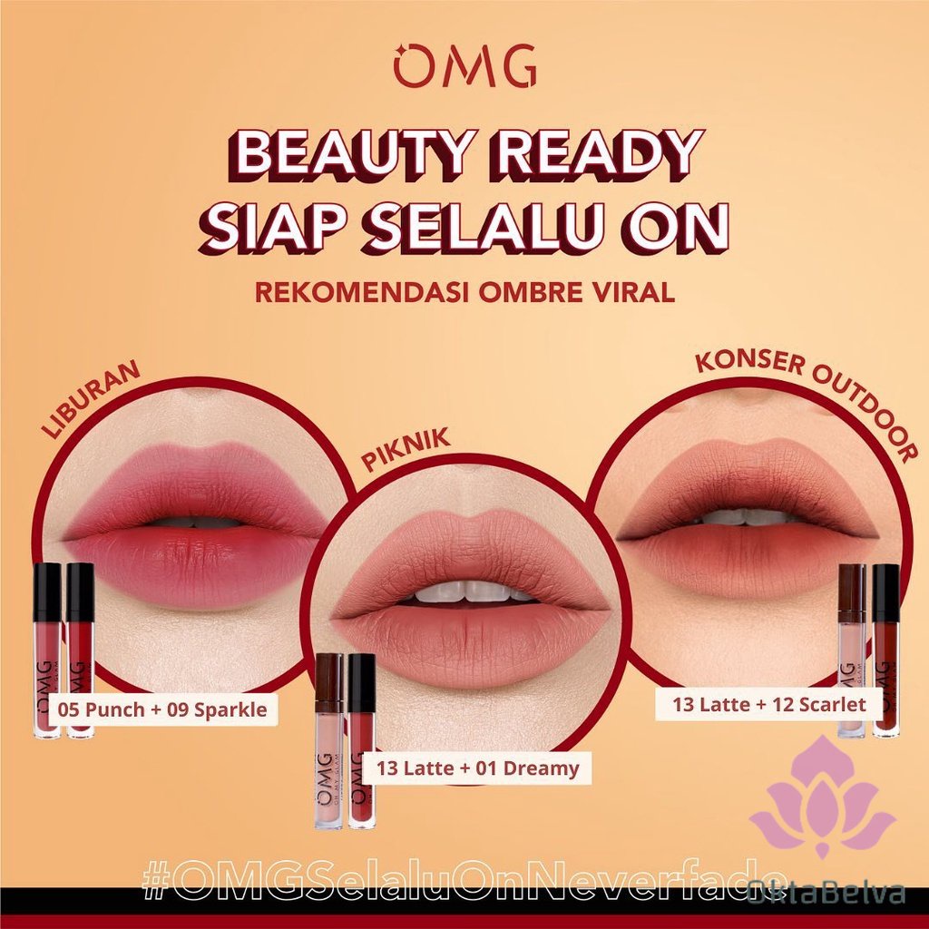 Jual Ombre Lipstik Terlengkap & Harga Terbaru Februari 2023 | Shopee Indonesia