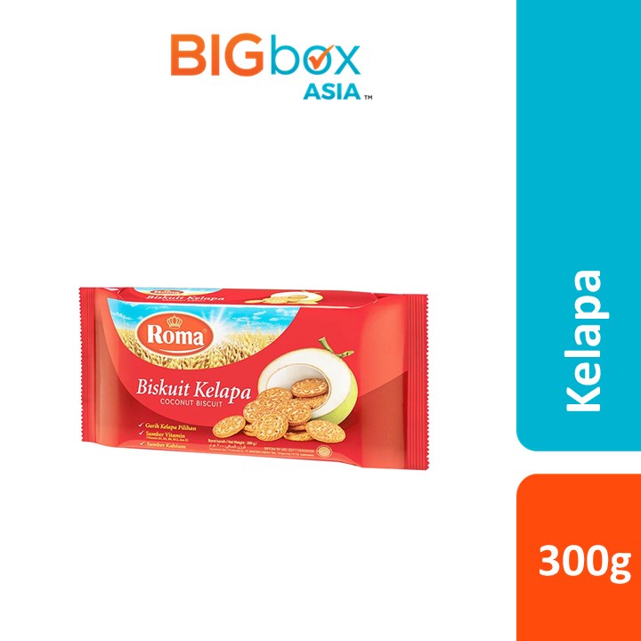 Roma Biskuit Kelapa - 300gr | pgmall