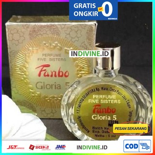 Jual Minyak Wangi Fanbo Gloria 5 5K 5M 5ml 13ml Parfum Fanbo Gloria ...