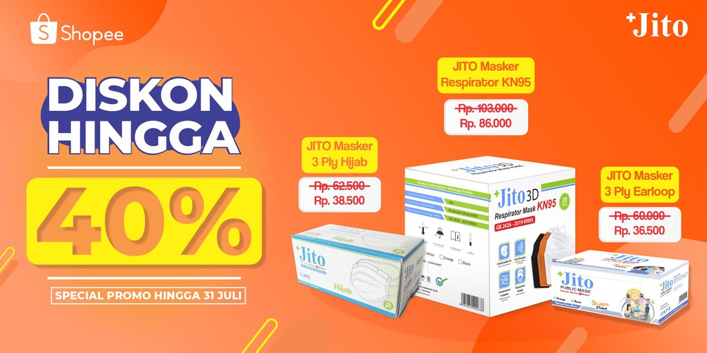 Toko Online JITO Official Store | Shopee Indonesia