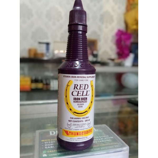 Jual Red cell Thunderbird(vitamin ayam tetes) Indonesia|Shopee Indonesia