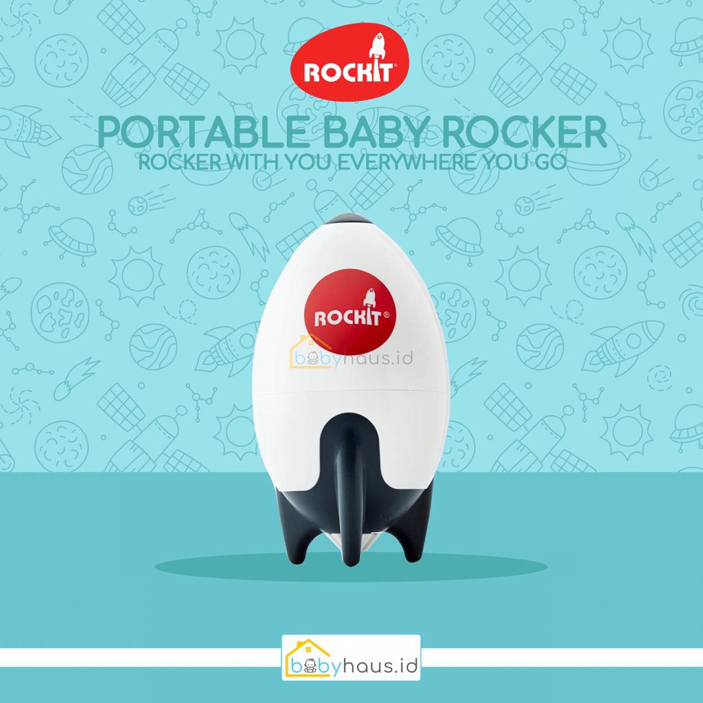 Jual ROCKIT - PORTABLE BABY ROCKET FOR STROLLERS | Shopee Indonesia