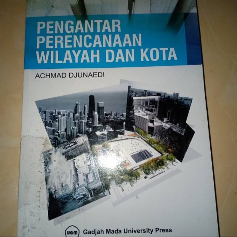 Jual buku pengantar perencanaan wilayah dan kota | Shopee Indonesia
