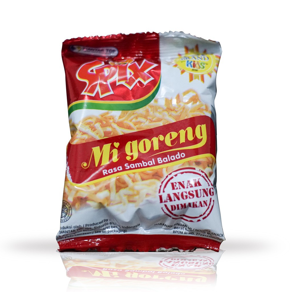 Jual Spix Mie Goreng Rasa Sambal Balado 10gr | Shopee Indonesia