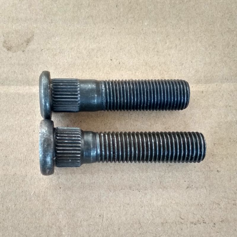 Jual baut roda mobil panjang 6cm & 5,5cm | Shopee Indonesia