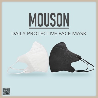 Jual Masker Mouson Duckbill Garis Embos 4ply Isi 50 Masker Non Medis ...