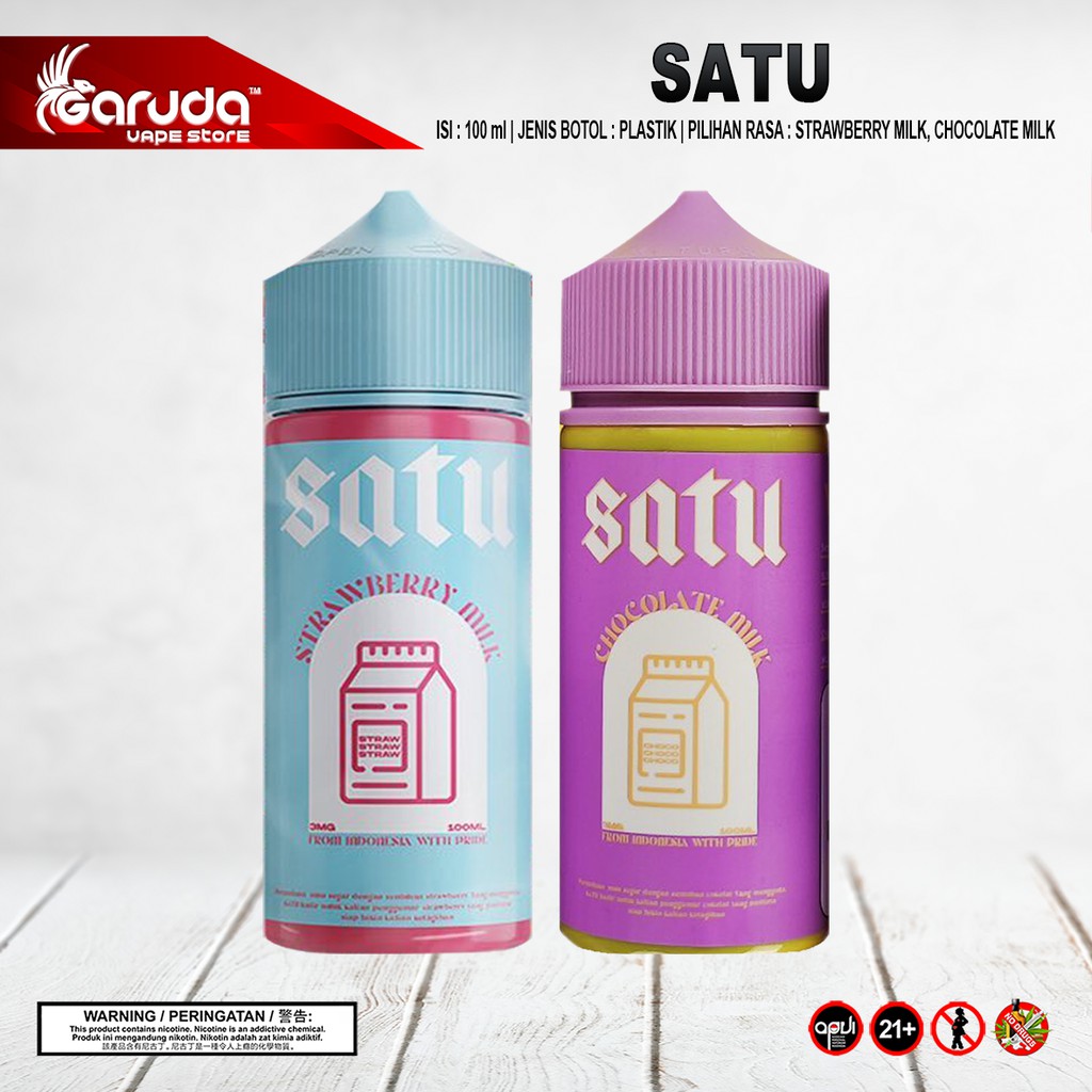 Jual Liquid Satu Series Indo Brew 100ml Bercukai | Shopee Indonesia