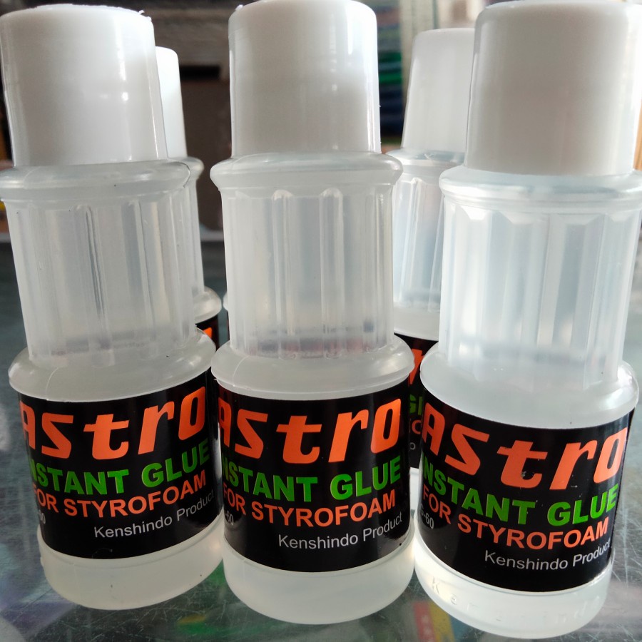 Jual lem gabus astro styrofoam 100 gram | Shopee Indonesia