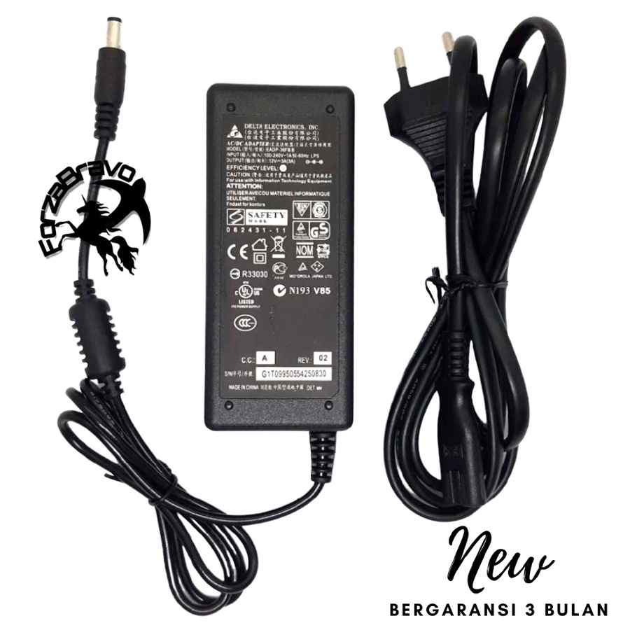 Jual ADAPTER CHARGER LCD MONITOR BENQ Q41 V2220-B VL2040AZ NEW ...