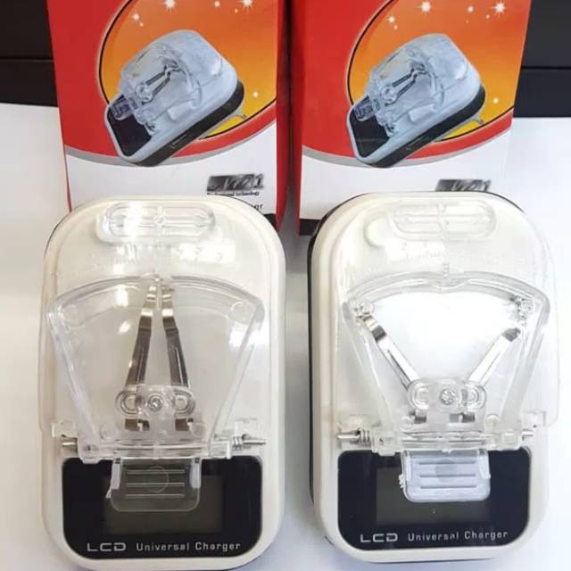 CHARGER DESKTOP UNIVERSAL + USB / CHARGER KODOK / DESKTOP LCD BLACK ...