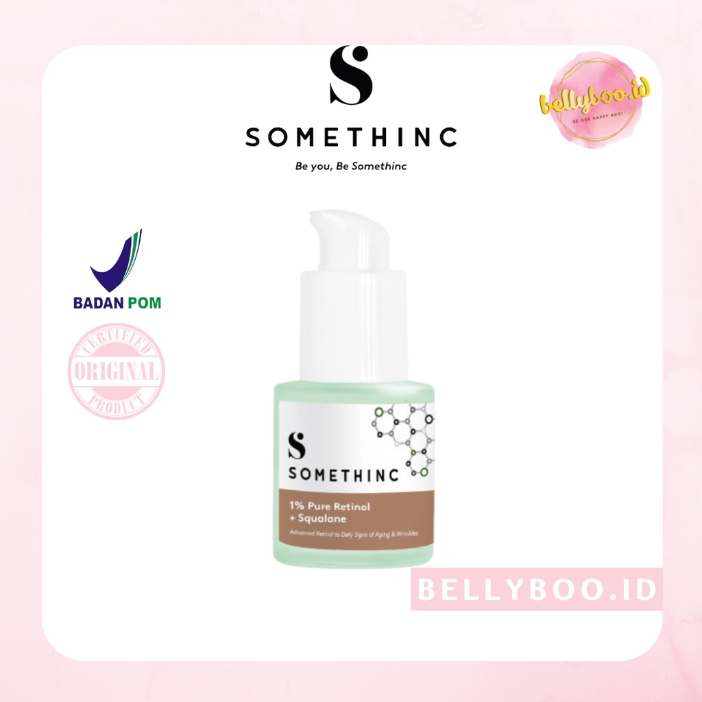 Jual SOMETHINC 1% Pure Retinol + Squalane 20ml | Shopee Indonesia