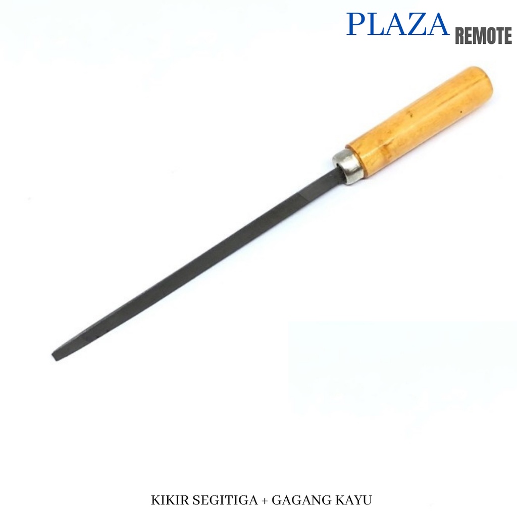 Jual KIKIR MINI SEGITIGA 4 INCH GAGANG KAYU | Shopee Indonesia