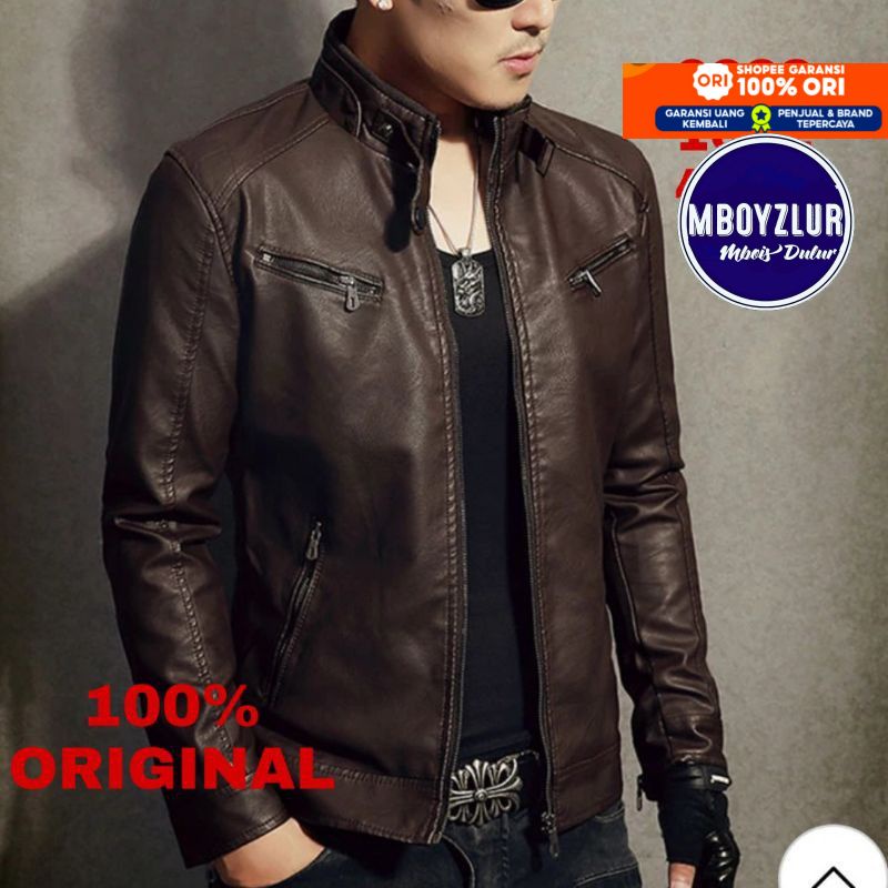 Jual Jaket Kulit Domba Tebal dan Lentur - Garansi Kulit Original (Domba ...