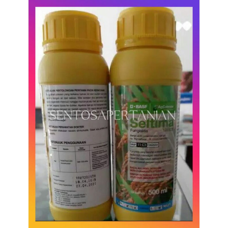 Jual fungisida SELTIMA 100CS 500ml dari BASF | Shopee Indonesia