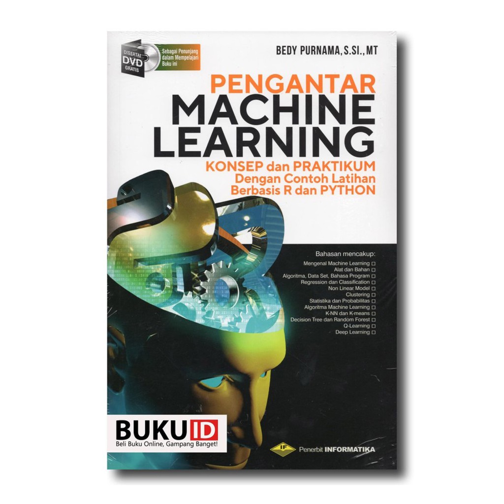 Jual Buku Pengantar Machine Learning: Konsep dan Praktikum Dengan ...