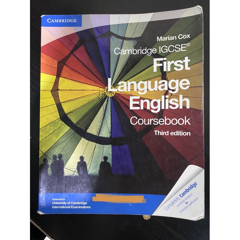 Jual Cambridge Igcse First Language English Coursebook Third Edition