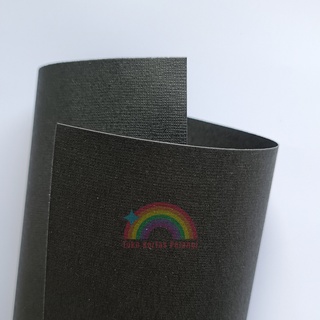 Jual karton linen hitam /karton hitam/karton manila isi 5 pcs uk A1 ...