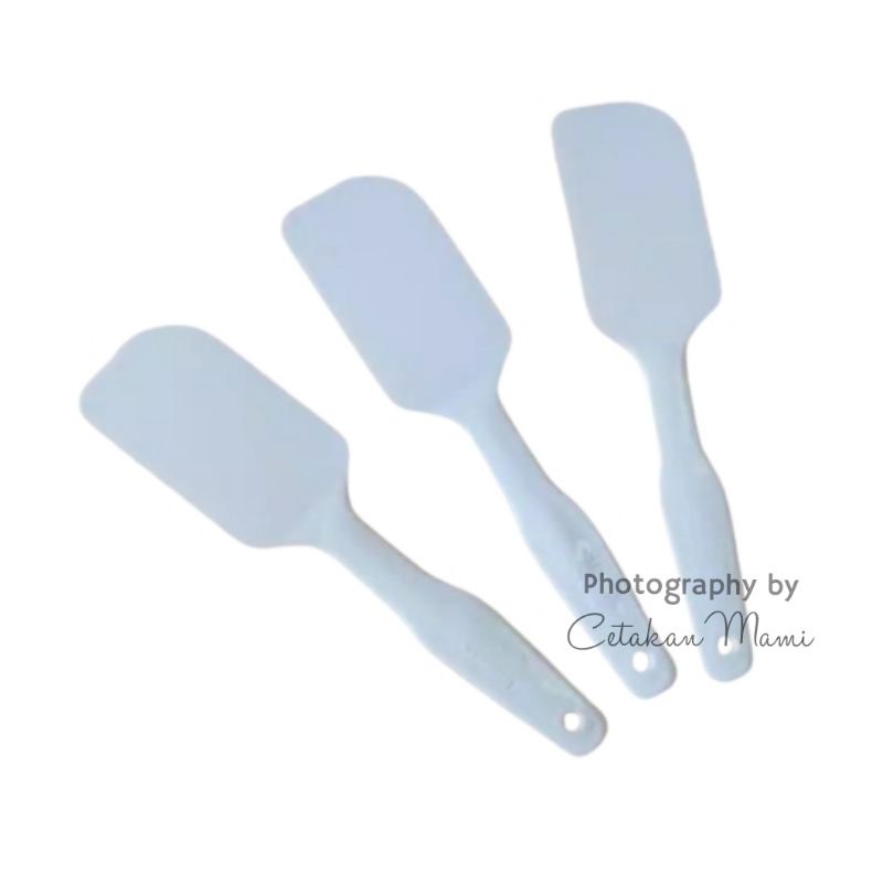 Jual Spatula Plastik Ikimura Putih Adonan Kue | Shopee Indonesia