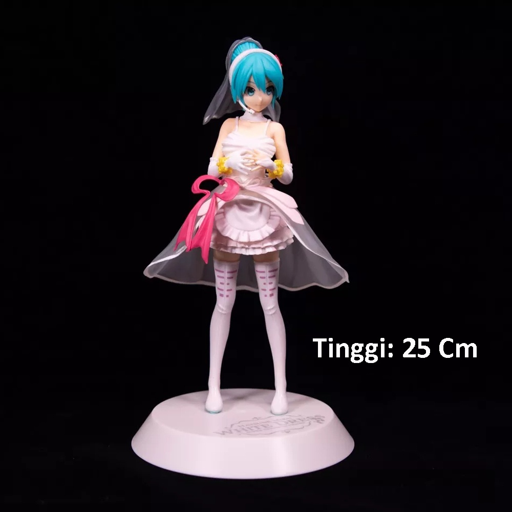 Jual Koleksi Pajangan Action Figure Anime Manga Miku Hatsune Cute ...