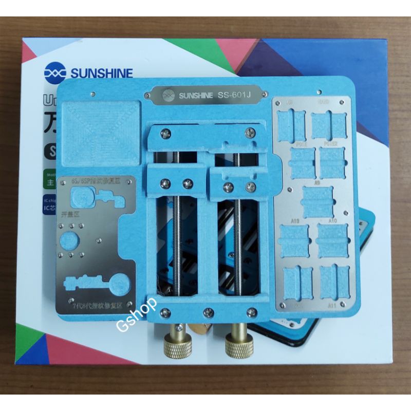 Jual PCB HOLDER PENJEPIT PCB SUNSHINE SS-601J | Shopee Indonesia