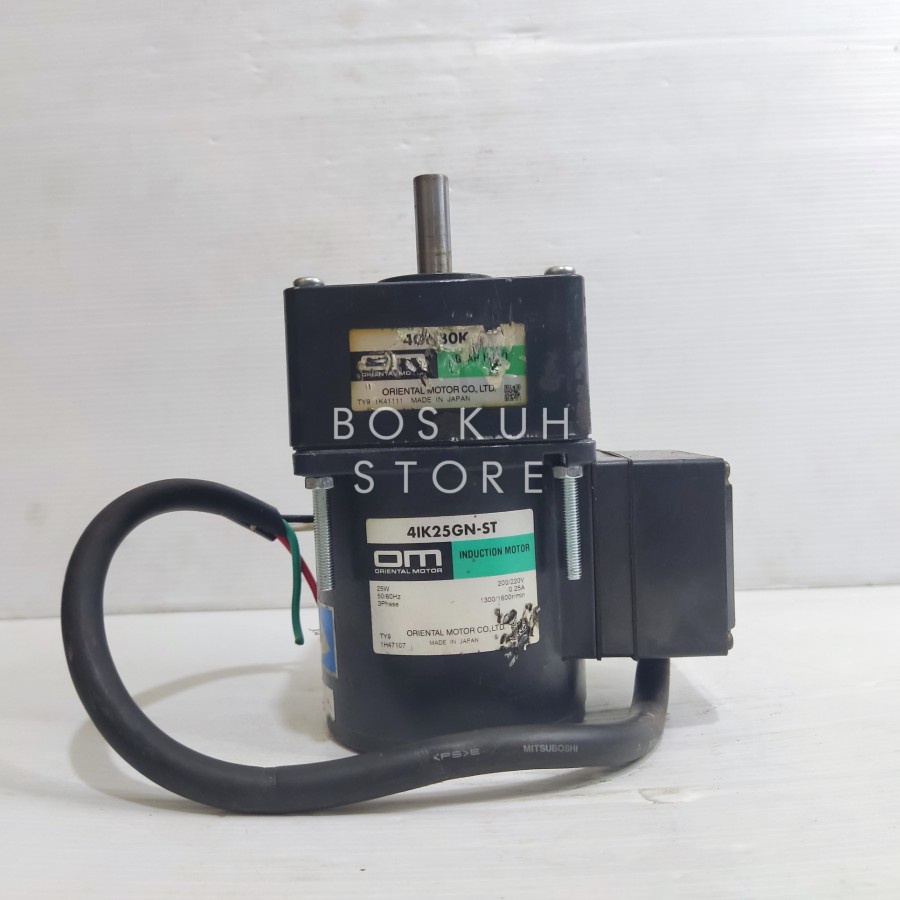 Jual Ac Motor Gearbox Oriental Motor 25 1:30 220V | Shopee Indonesia