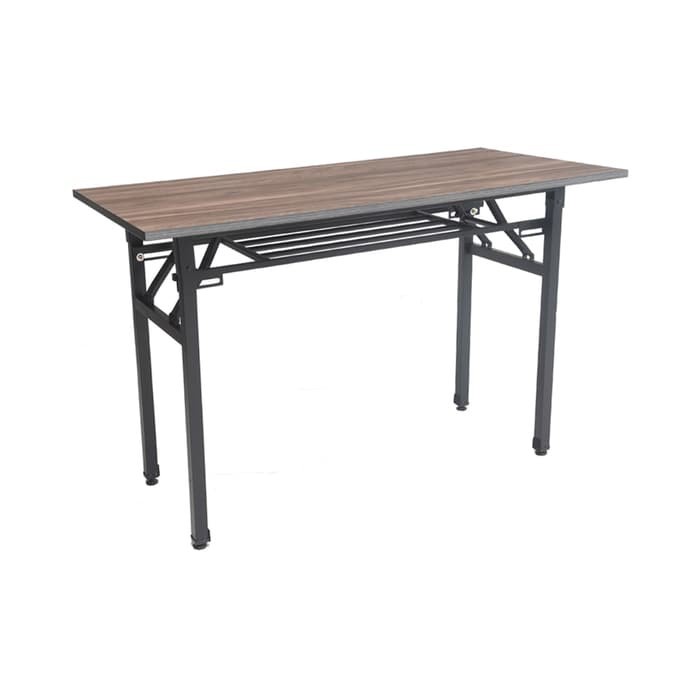 Jual INFORMA - MEJA LIPAT / IBM - YORK TABLE RECT GREY 120X45X75 CM ...