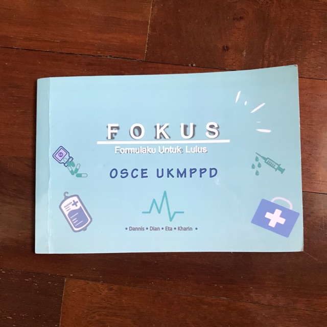 Jual Buku UKMPPD OSCE FOKUS | Shopee Indonesia