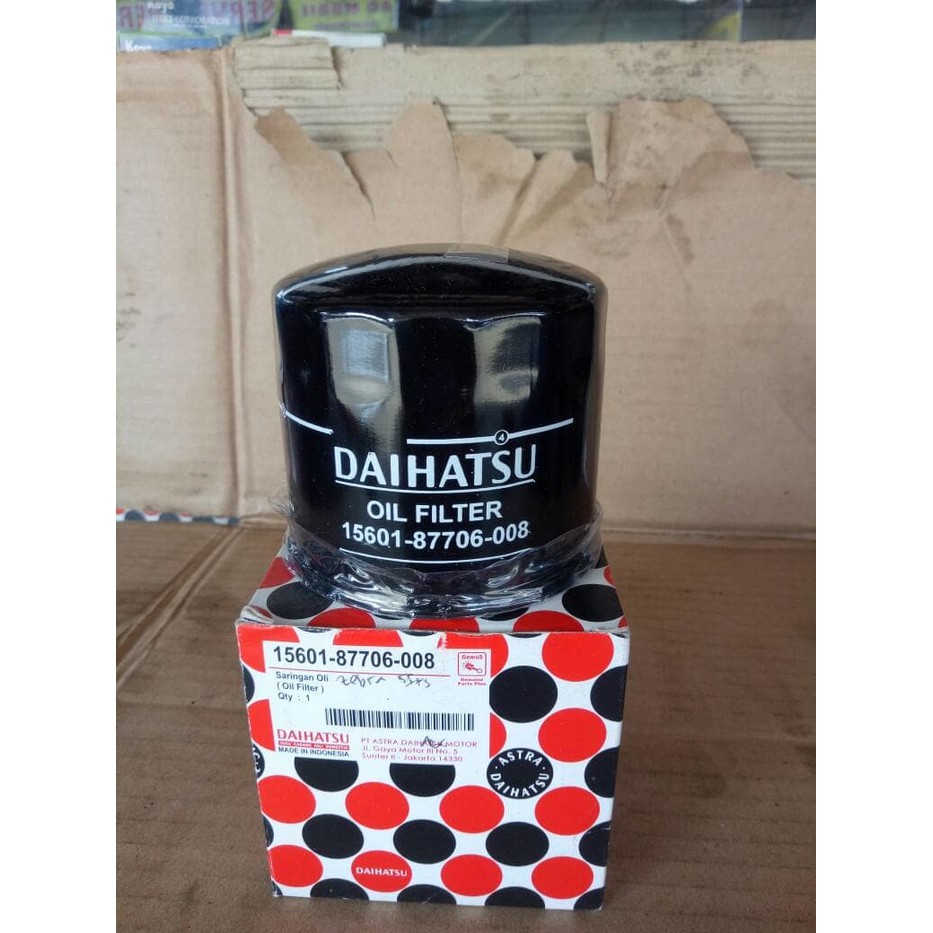 Jual Filter oli Taruna,Feroza,Zebra,Espass(asli) | Shopee Indonesia