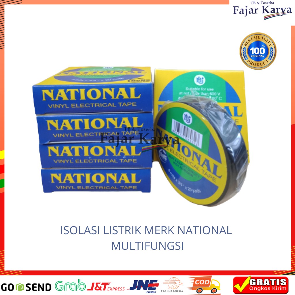 Jual ISOLASI LISTRIK NASIONAL SERBAGUNA MULTIFUNGSI Indonesia|Shopee ...