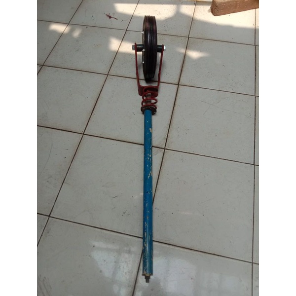 Jual roda gletrek 500kg/roda castor/roda gerobak/pengangkut dorong ...