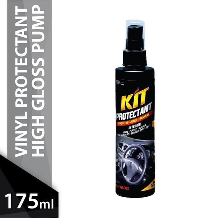 Jual Kit Protectant Vinyl High Gloss Pump FRESH ORANGE 175 ml | Shopee ...