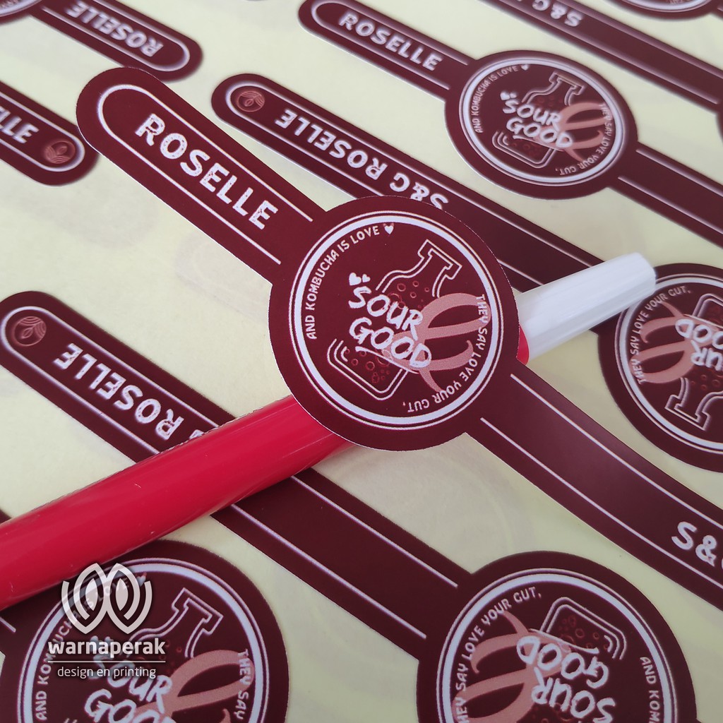 Jual CETAK STICKER KROMO A3+ + Cutting Sesuai Pola Design | Shopee ...