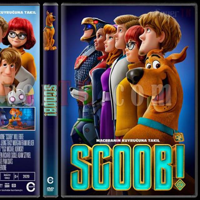 Jual KASET FILM SCOOBY DOO TERBARU SCOOB - FILM ANAK TERLARIS KARTUN SCOOBYDOO Indonesia|Shopee ...