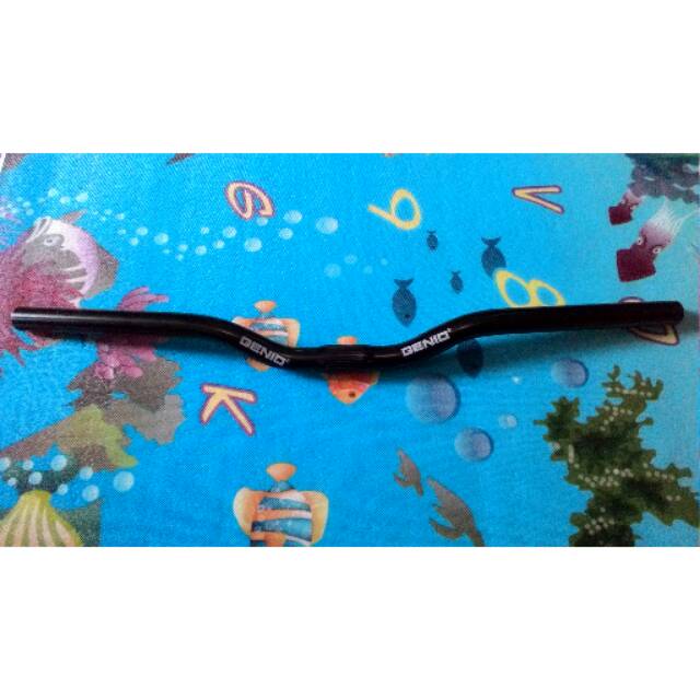 Jual Handlebar genio standar 25.4 mtb fixie stang genio rise bar 25 4 non os | Shopee Indonesia