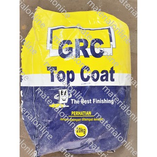 Jual GRC TOP COAT Semen Aci Acian Nat Dempul Compound Kompon Compon ...