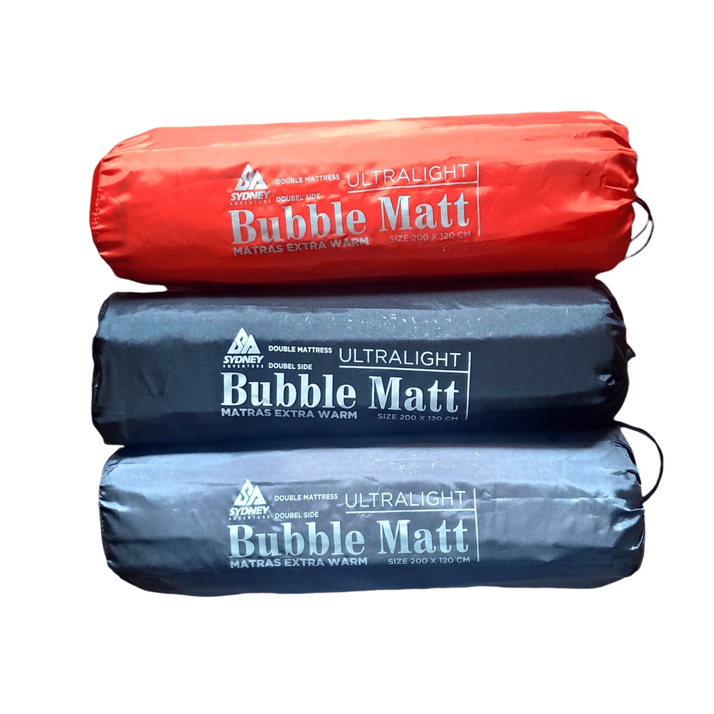 Jual Matras Camping Double Foil/matras foil sydney Indonesia|Shopee ...