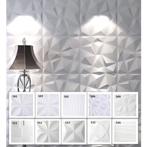 Jual Wallpaper Dinding 3D Wallpanel Wall Panel Bahan PVC Anti Air & Api ...
