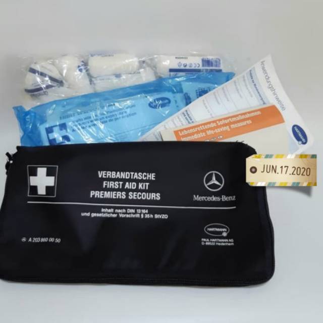 Jual FIRST AID KIT MERCEDES - BENZ ORIGINAL | Shopee Indonesia