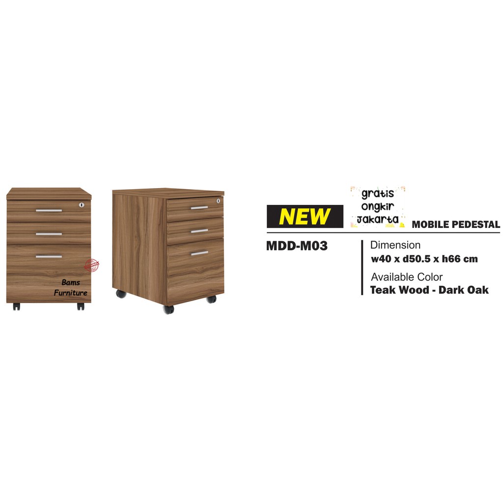 Jual laci file laci arsip merek expo tipe MDDM03 dijamin asli by bams ...