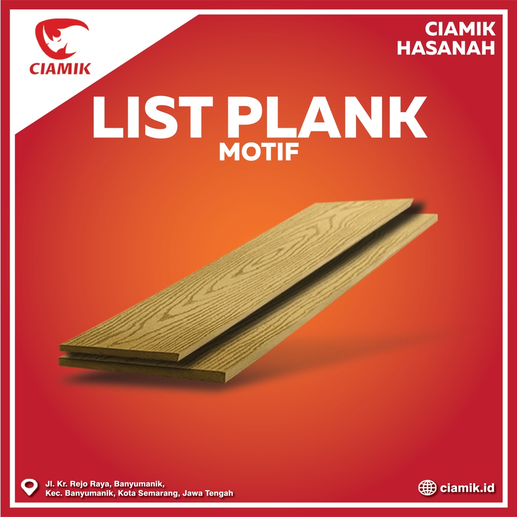 Jual Lisplank / Lisplang Motif Kayu Modern Minimalis Indonesia|Shopee ...