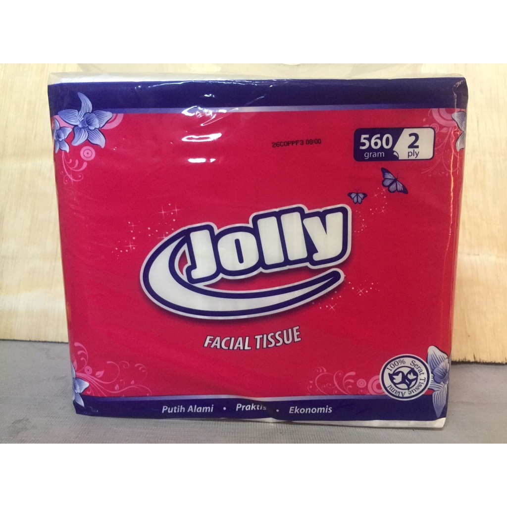 Jual JOLLY tissue 560gr tisue tisu Facial 2ply 560 gram | Shopee Indonesia