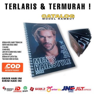Jual Katalog barbershop - buku model rambut | Shopee Indonesia