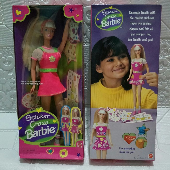 Jual Produk Terbaru Barbie Original Mattel/ Barbie Bisa Ditekuk ...