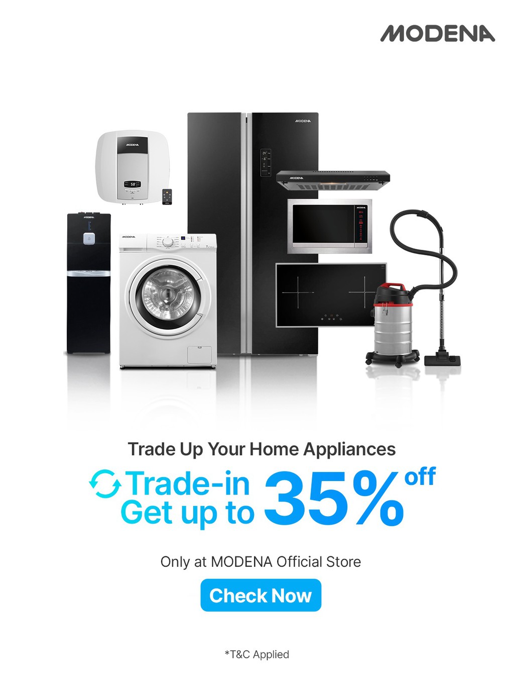 Toko Online MODENA Official Store | Shopee Indonesia