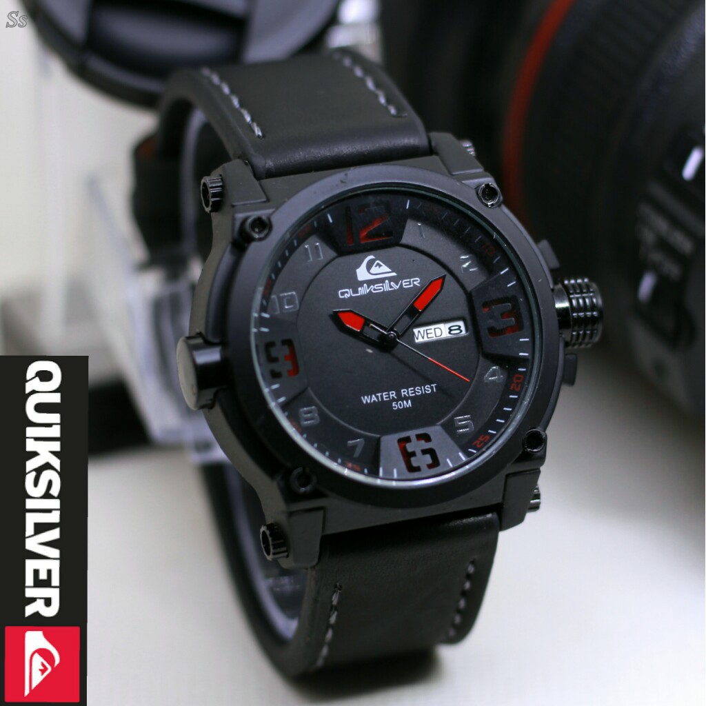 Jual QUICKSILVER JAM KEREN PRIA/WANITA KUALITAS SUPER READY STOCK ...