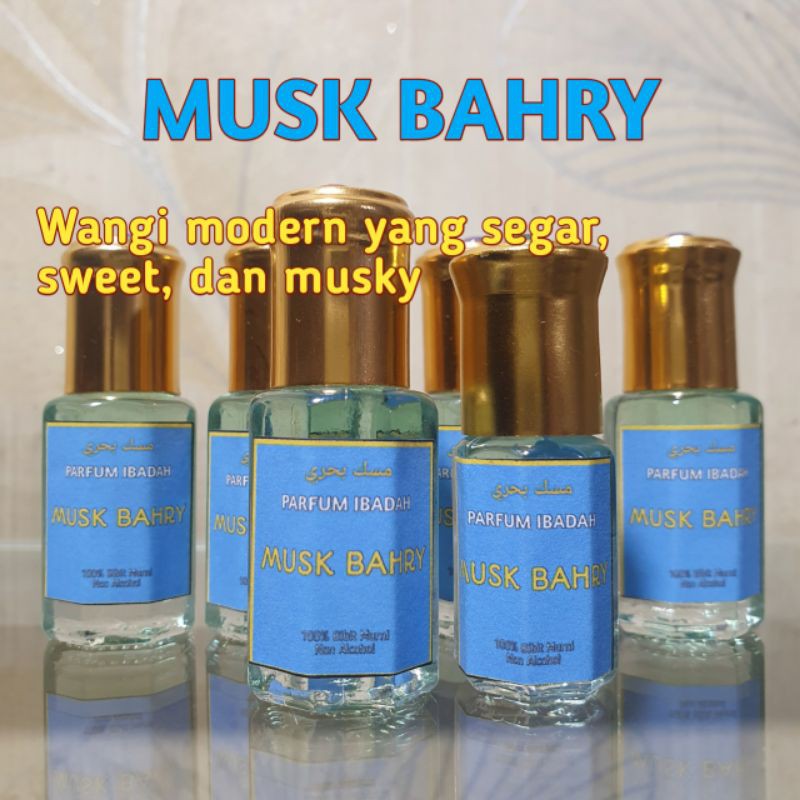 MUSK BAHRY PARFUM IBADAH | Shopee Indonesia