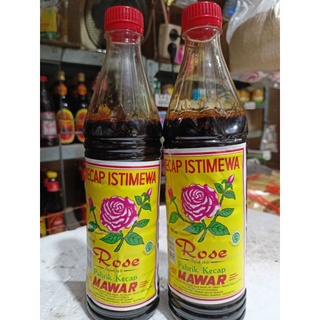 Jual Kecap asin bangka cap mawar botol plastik 600ml Indonesia|Shopee ...